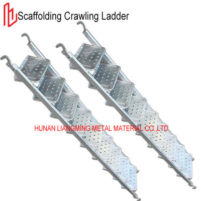 Q235 Scaffolding Staircase Painting Hot Dip Galvanized Scaffolding ...