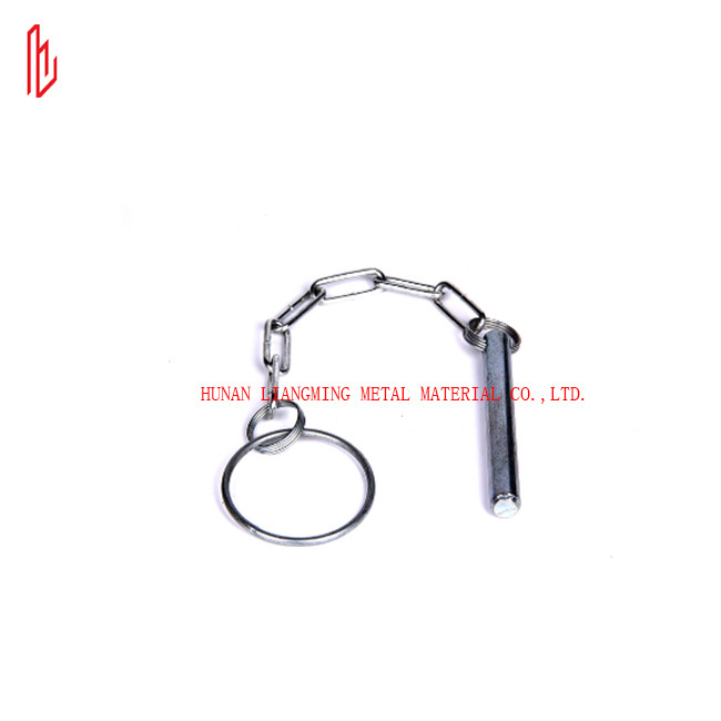 Electro Galavnized HDG Scaffolding Spare Parts Formwork Shoring Prop G Pin