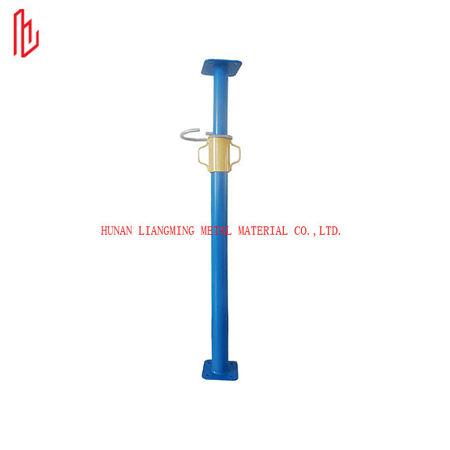 Light Duty Adjustable Steel Scaffolding Prop For Concrete Formwork ...
