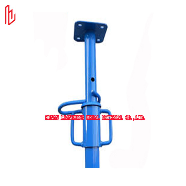 Light Duty Adjustable Steel Scaffolding Prop For Concrete Formwork ...