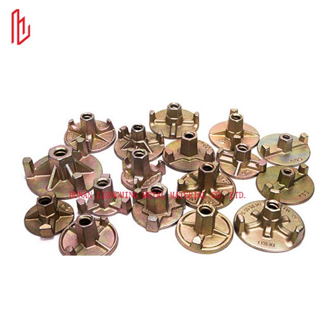 Diameter D12 D15 D20 Scaffolding Spare Parts Formwork Tie Bar Wing Nuts