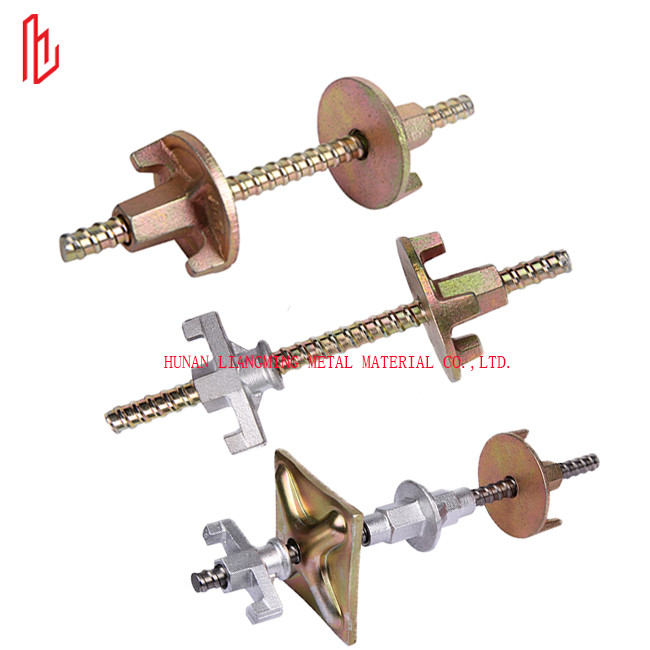 D12 D15 D20 Concrete Wall Formwork Tie Rod System Surface Galvanized ...