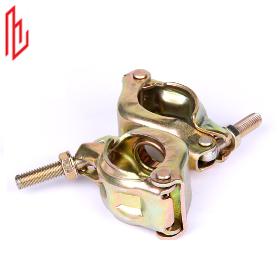Pressed Scaffold Ladder Clamps Electro Galvanized EN74 BS1139 Standard