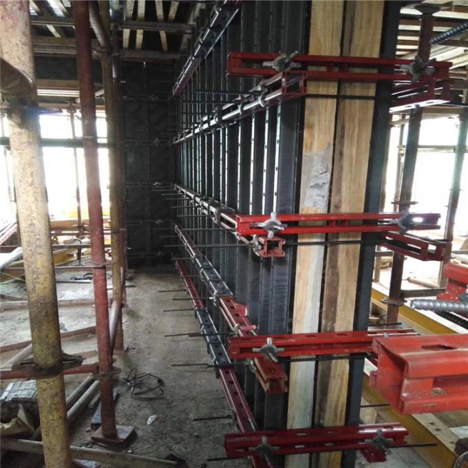 Steel Scaffolding Spare Parts Q235B Concrete Formwork Tie Bars