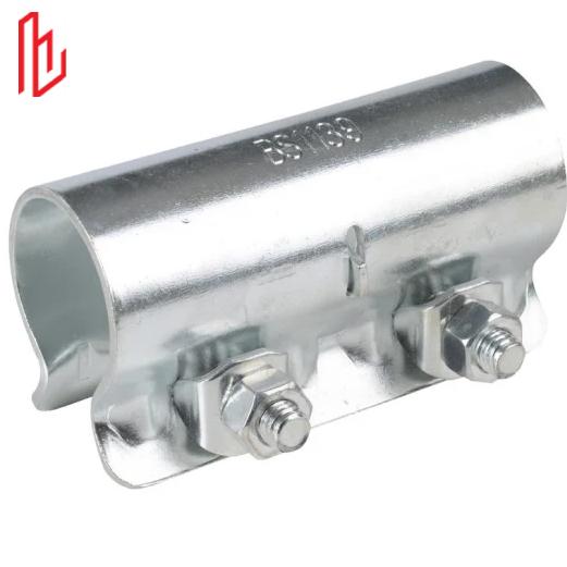 BS1139 Scaffolding Double Couplers Q235 Drop Forged Scaffold Fittings